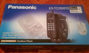 Bežični Panasonic KX-TC2000 - kao novo