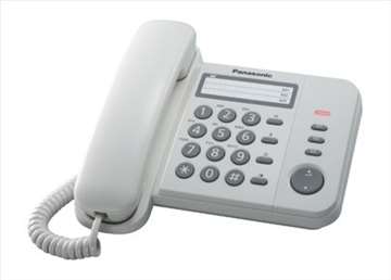 Telefon Panasonic KX-TS520FXW, garancija-novo!