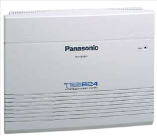 KX-TES824 Panasonic centrala, novo, garancija!