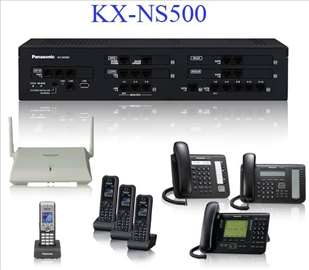 Panasonic centrala kx-ns500, novo-garancija 2 god.