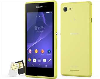 Telefon Sony E3 dual sim