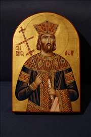 Ikona Sv. Velikomučenika kneza Lazara