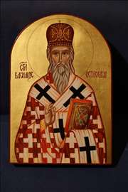 Ikona Sv Vasilija Ostroškog