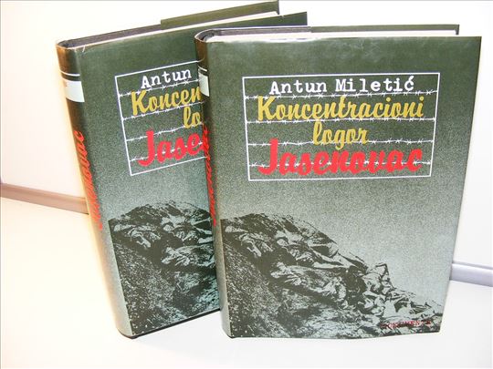 Koncentracioni logor Jasenovac 1-2 Antun Miletić