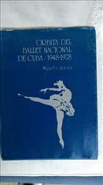 Knjiga: Orbit del Ballet Nacional de Cuba, 1978. g