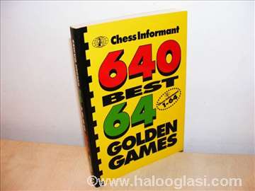640 najboljih partija 64 zlatne partije