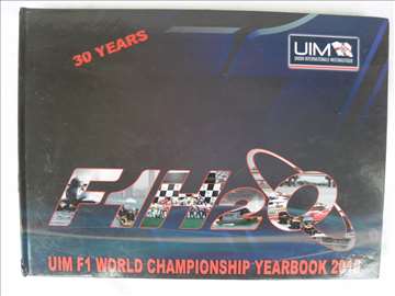 Knjiga:Formula 1na vodi,2010.g.A 4 format,168 str