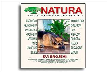 Revija Natura - svi brojevi