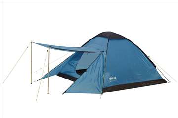 Jednoslojni šator za 3 osobe