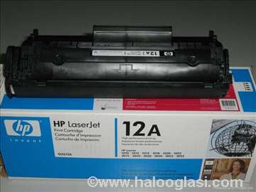 Napunjene kasete HP 12A, HP 35A i HP 85A