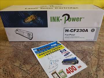 H-CF230A zamenski toner za štampač HP 203/227