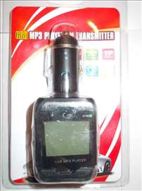 MP3 FM transmiter sa daljinskim