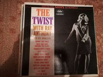 Ray Anthony And His Bookends - The Twist