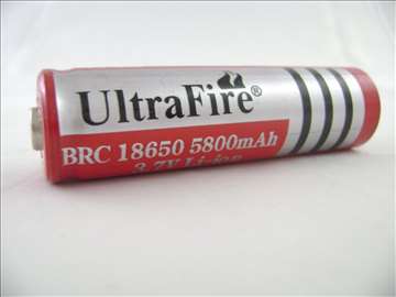 Baterija Li ion 18650 UltraFire 5800mAh