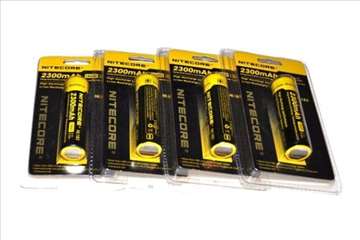 Nitecore baterija 2300 mAh sa zaštitom