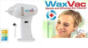 WaxVac - aparat za čišćenje ušiju - novo