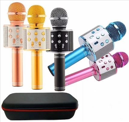 Mikrofon sa zvučnikom, USB, blutut, karaoke
