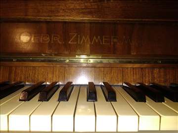 Prodjem pianino Zimmermann