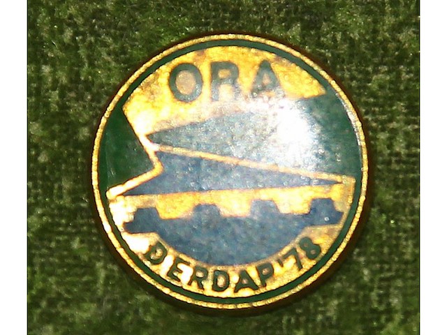 ORA ĐERDAP 1978.