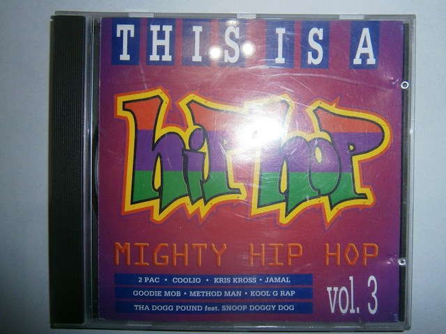 This is a Hip Hop vol.3