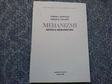 Mehanizmi: sinteza mehanizama - Todor L. Pantelić