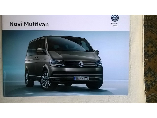 Prospekt VW Multivan novi,,16 str,srp.