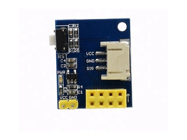 ♦ Adapter za ESP8266 na WS2812B pametne led ♦