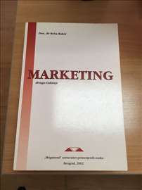 Novi udžbenik Marketing
