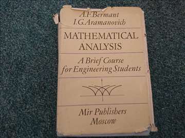 Mathematical Analysis: A Brief Course for Engineer