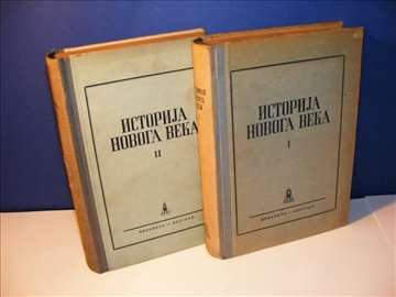 Istorija novoga veka I-II, autori Jefimov Tarle