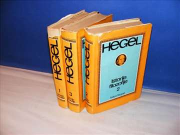 Istorija filozofije 1-3 Hegel