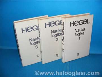 Hegel, Nauka logike 1-3