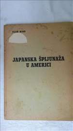 Knjiga: Japanska spijunaza u Americi, 148 str.