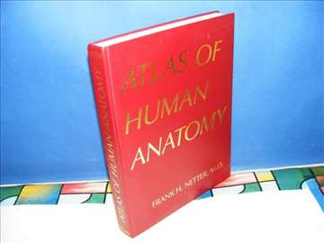 Atlas of human anatomy, Frank H. Netter, M.D.