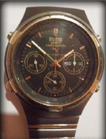PUMA Quartz chronograph Original