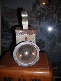 Stara rudarska lampa Deac