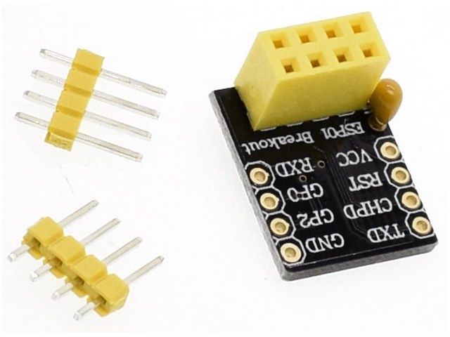 ♦ ESP8266 adapter za protoboard  ♦