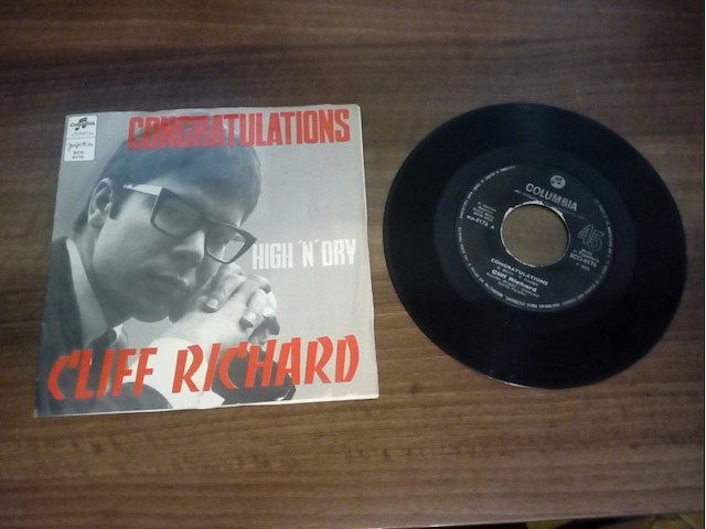 Clif Richard CONGRATULATIONS, HIGH N DRY