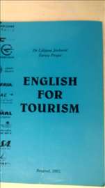 Knjiga: English for tourism,2002.,154 str.