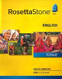 Rosetta Stone - Engleski jezik 5 nivoa + audio