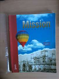 Mission 1. Course book+ 2 kas. (engleski jezik)