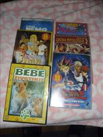 DVD kasete crtanih filmova