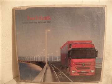 CD o kamionu Mercedes Actros muzički: 2 pesme