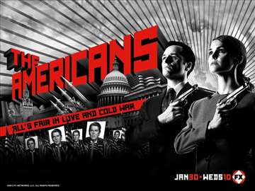 Serija The Americans - Amerikanci