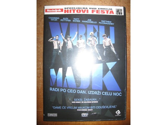 DVD - VRELI MAJK