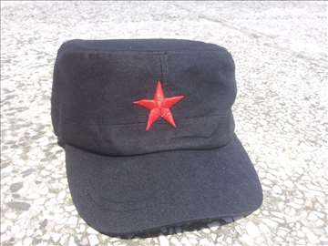 Military Hat Crni