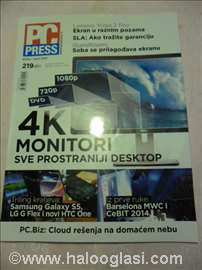 2 kom. PC Press br.210, 5. 2014. god.