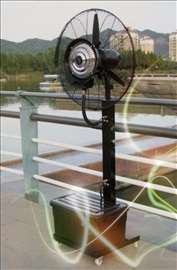Ventilator na vodu sa raspršivačem
