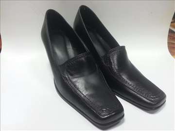 Crne cipele koža novo br. 35-41