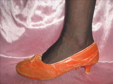 Narandžaste cipele
